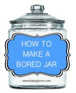 Summer fun in a jar -- make an "I'm bored" activity jar
