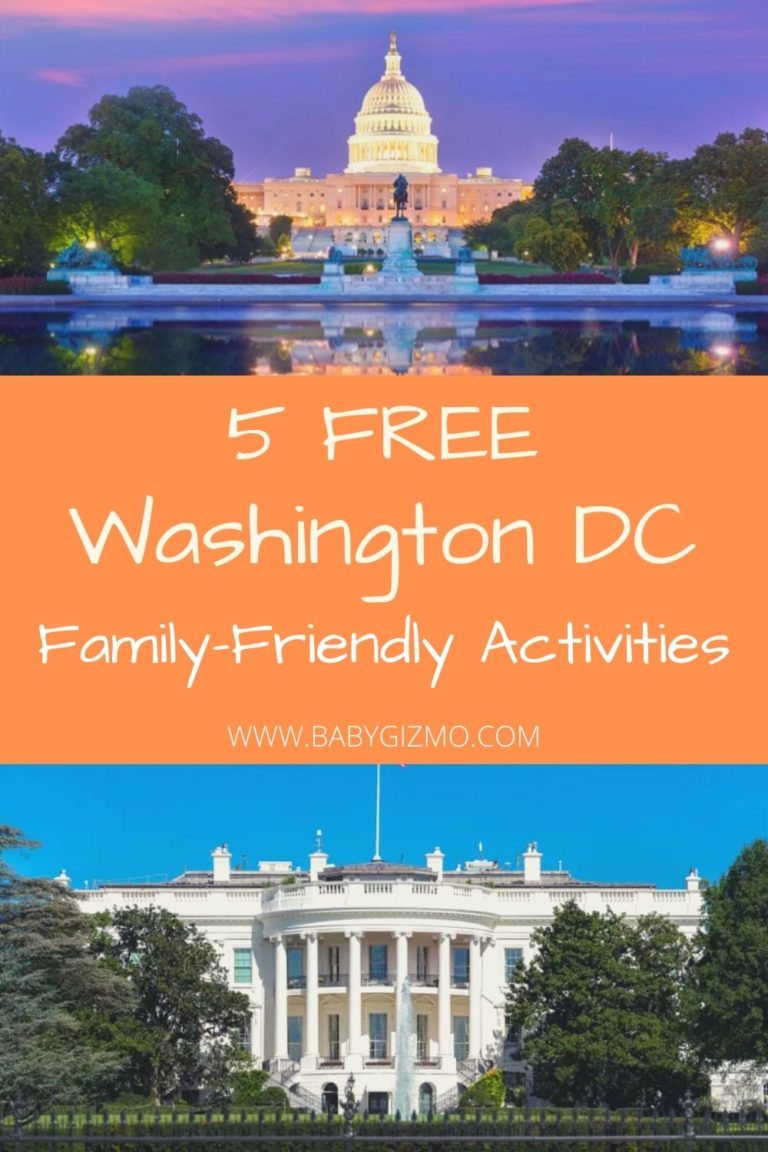 5 Free, Family Friendly Things To Do in DC – | Baby Gizmo