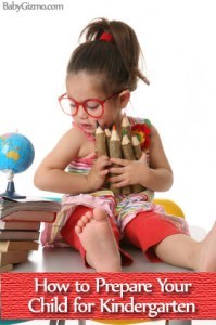 How To Prepare Your Child For Kindergarten
