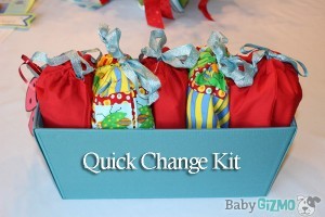 Baby Shower Gift Idea: Quick Change Kit – | Baby Gizmo