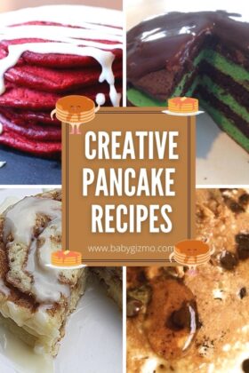 Creative Pancake Recipes – | Baby Gizmo