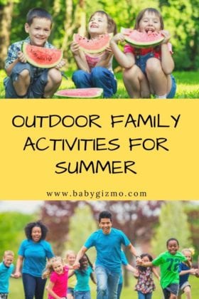Outdoor Family Activities For This Spring/Summer – | Baby Gizmo