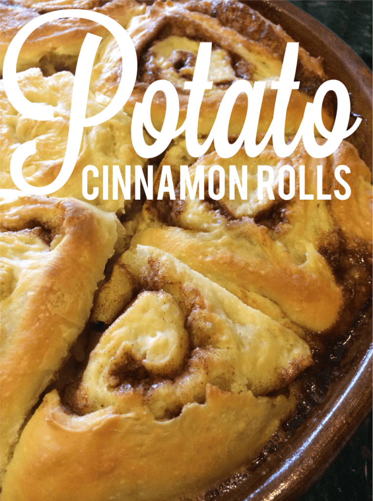 Potato Cinnamon Rolls
