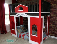 How to Create a Firehouse Room – | Baby Gizmo