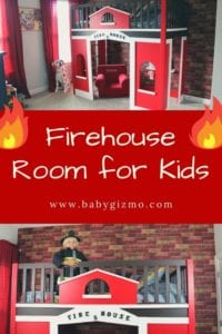 How to Create a Firehouse Room – | Baby Gizmo