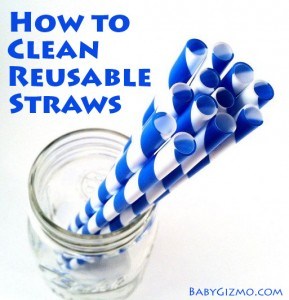 How to Clean Reusable Straws – | Baby Gizmo