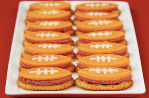 Football Themed Snacks and Desserts