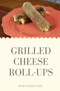 Grilled Cheese Rollups Recipe – Baby Gizmo