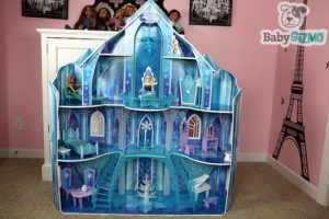 Disney Frozen Snowflake Mansion Ice Castle Doll House