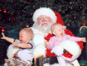 11 Funny Santa Photos – Baby Gizmo