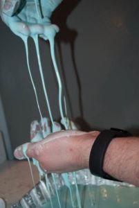 Oobleck Activity: A Solid And A Liquid – | Baby Gizmo