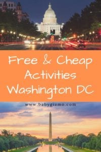 Free and Cheap Summer Family Fun in Washington DC