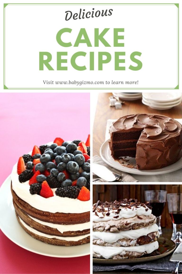 Ten Cake Recipes for National Cake Day