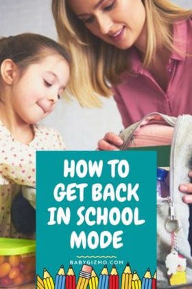 How To Get Back In 'School' Mode - Baby Gizmo Company