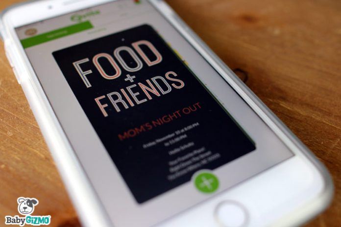 How to TEXT an Evite Invitation for Your Next Party – | Baby Gizmo