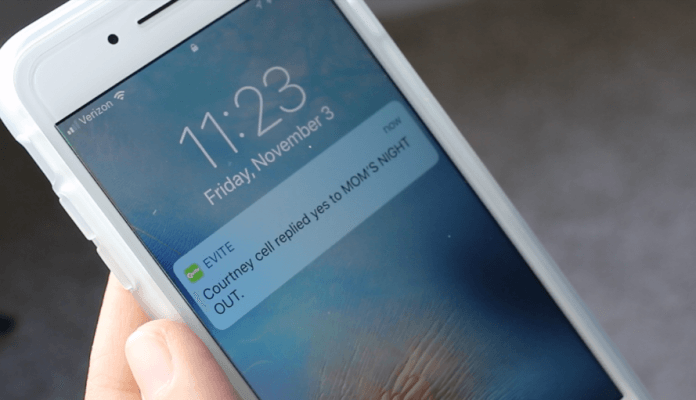 How to TEXT an Evite Invitation for Your Next Party – | Baby Gizmo