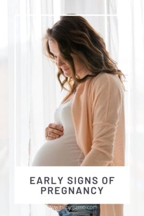 Early Signs of Pregnancy – | Baby Gizmo