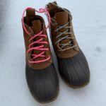 Review: LL Bean Boot Custom Lace Bar – | Baby Gizmo