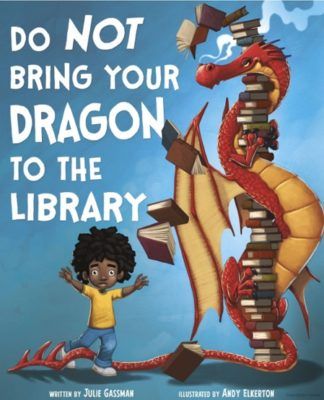 Ten+ Books About Dragons
