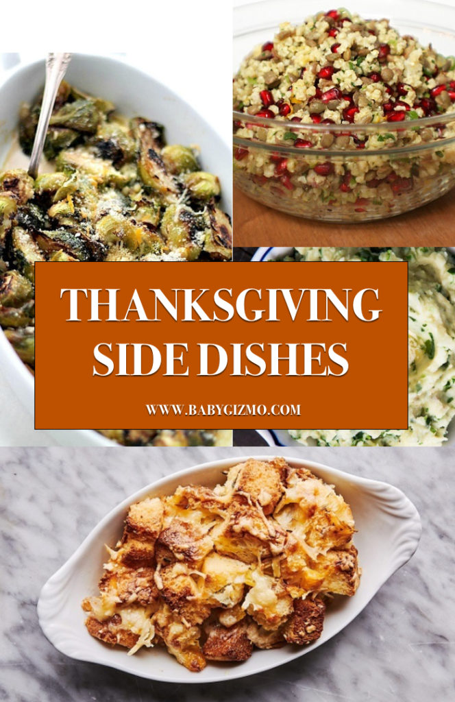 Ten Unique Thanksgiving Side Dishes