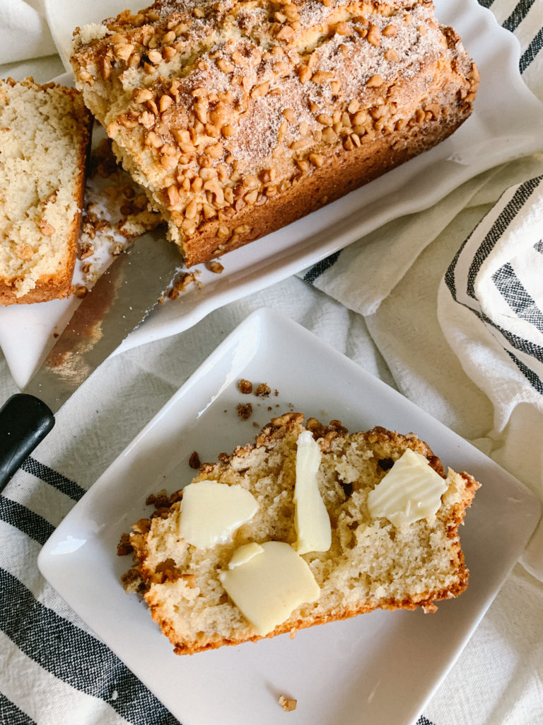 Recipe: Snickerdoodle Bread | Baby Gizmo