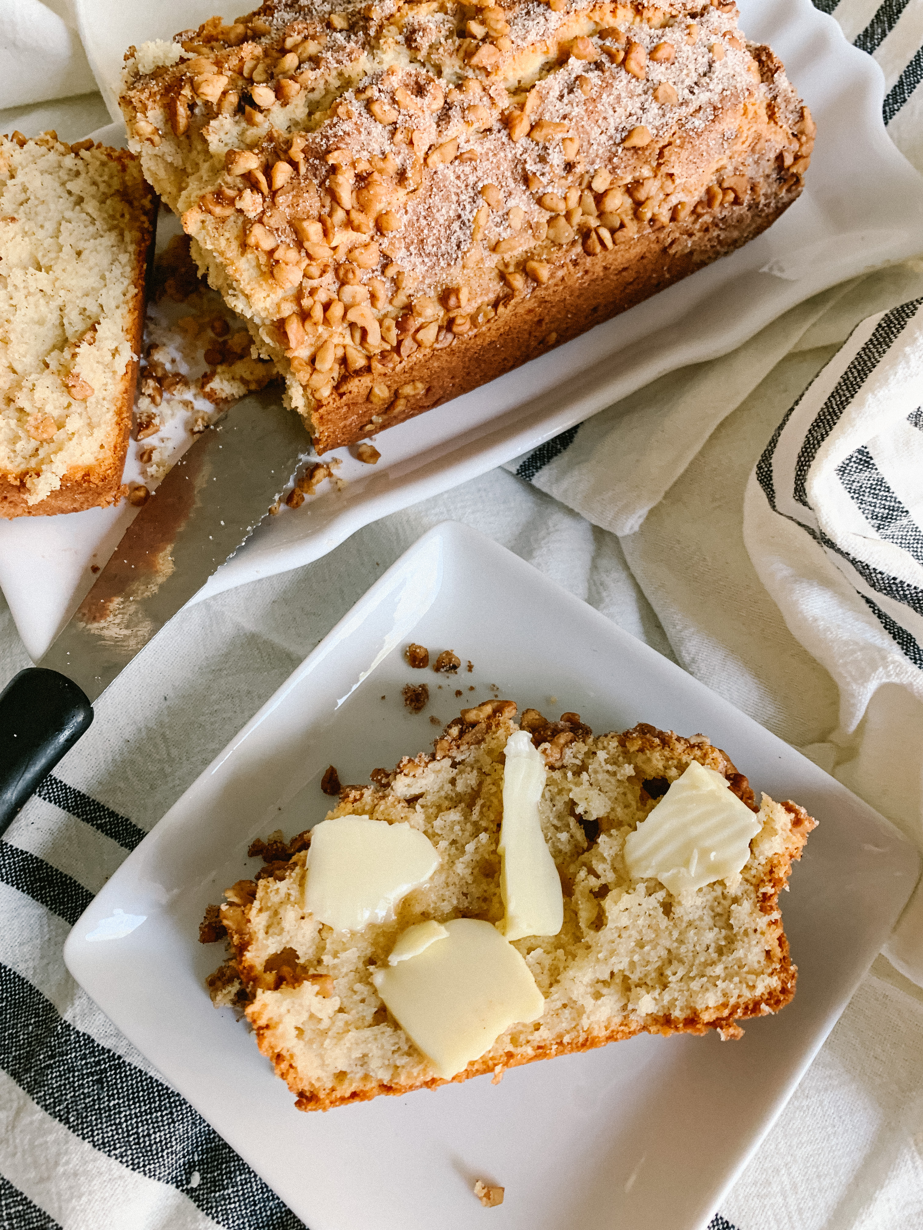 Recipe: Snickerdoodle Bread | Baby Gizmo