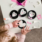 Penguin Valentine's Day Craft – | Baby Gizmo