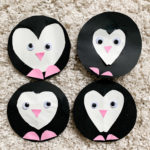 Penguin Valentine's Day Craft – | Baby Gizmo