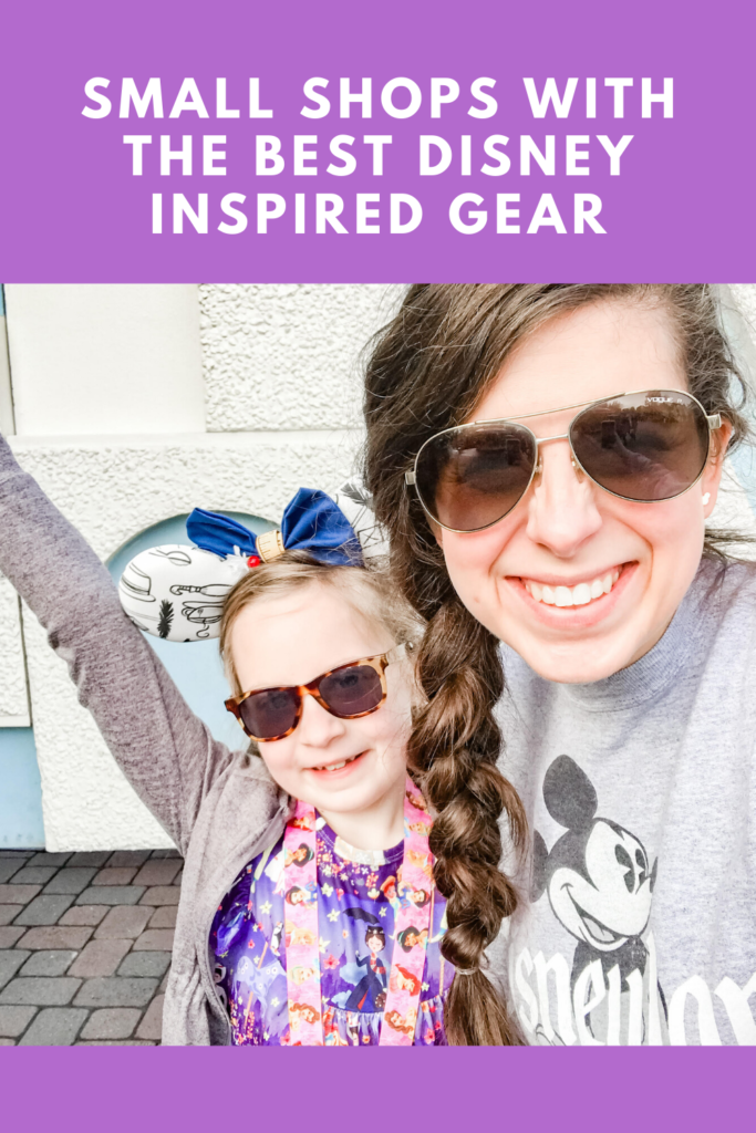 Small Shops With the Best Disney Inspired Gear - Baby Gizmo