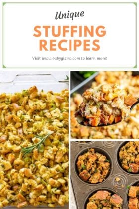 8 Unique Stuffing Recipes – | Baby Gizmo