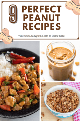 9 Perfect Peanut Recipes – Baby Gizmo