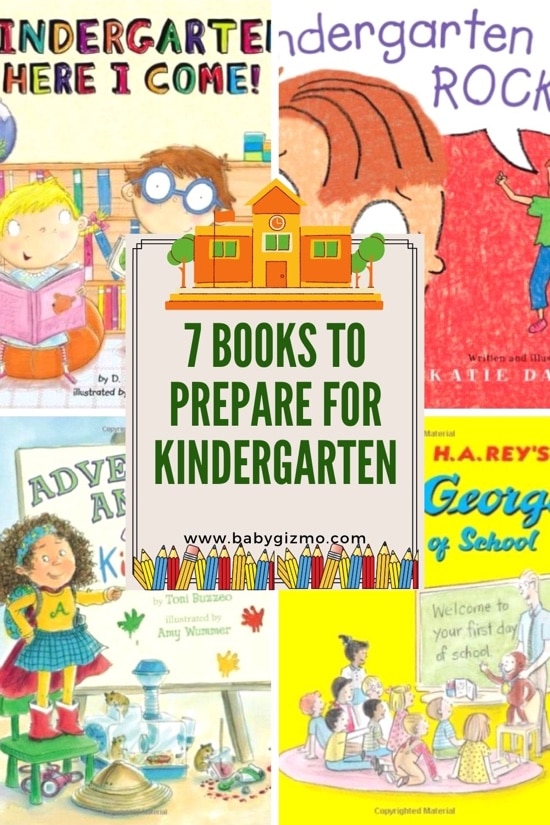 7 Books To Prepare For Kindergarten Baby Gizmo 7 Books To Prepare For Kindergarten Baby Gizmo