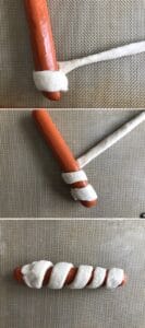 Air Fryer Pretzel Hot Dogs Recipe – | Baby Gizmo