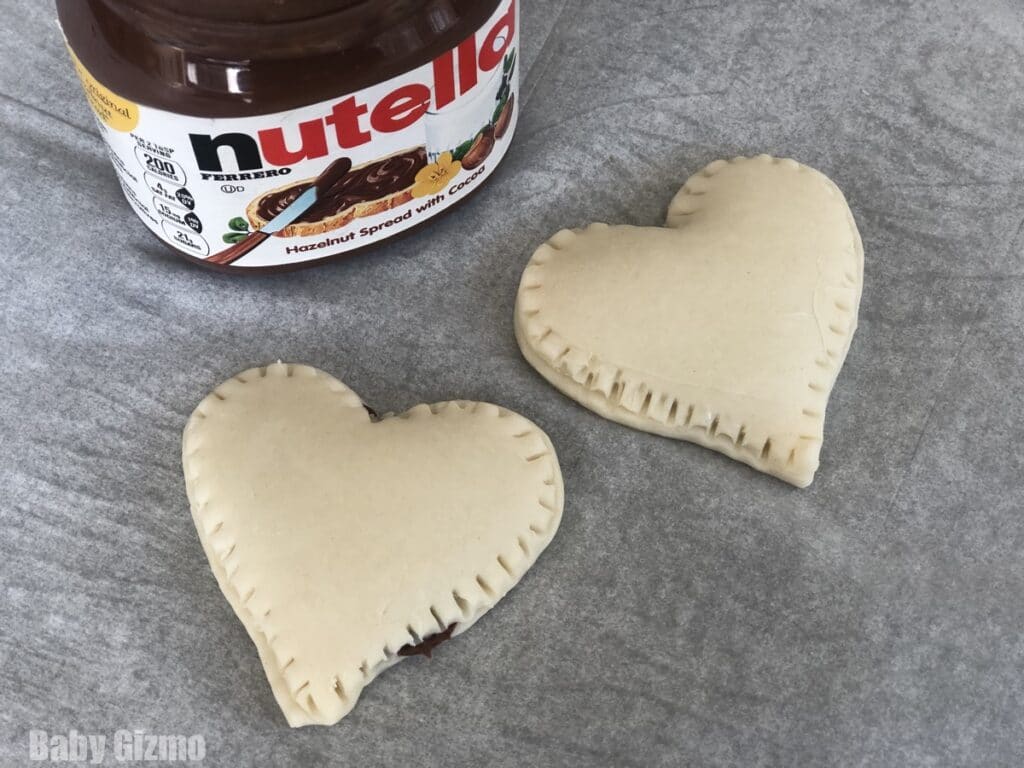 Homemade Nutella Pop Tarts Recipe – | Baby Gizmo