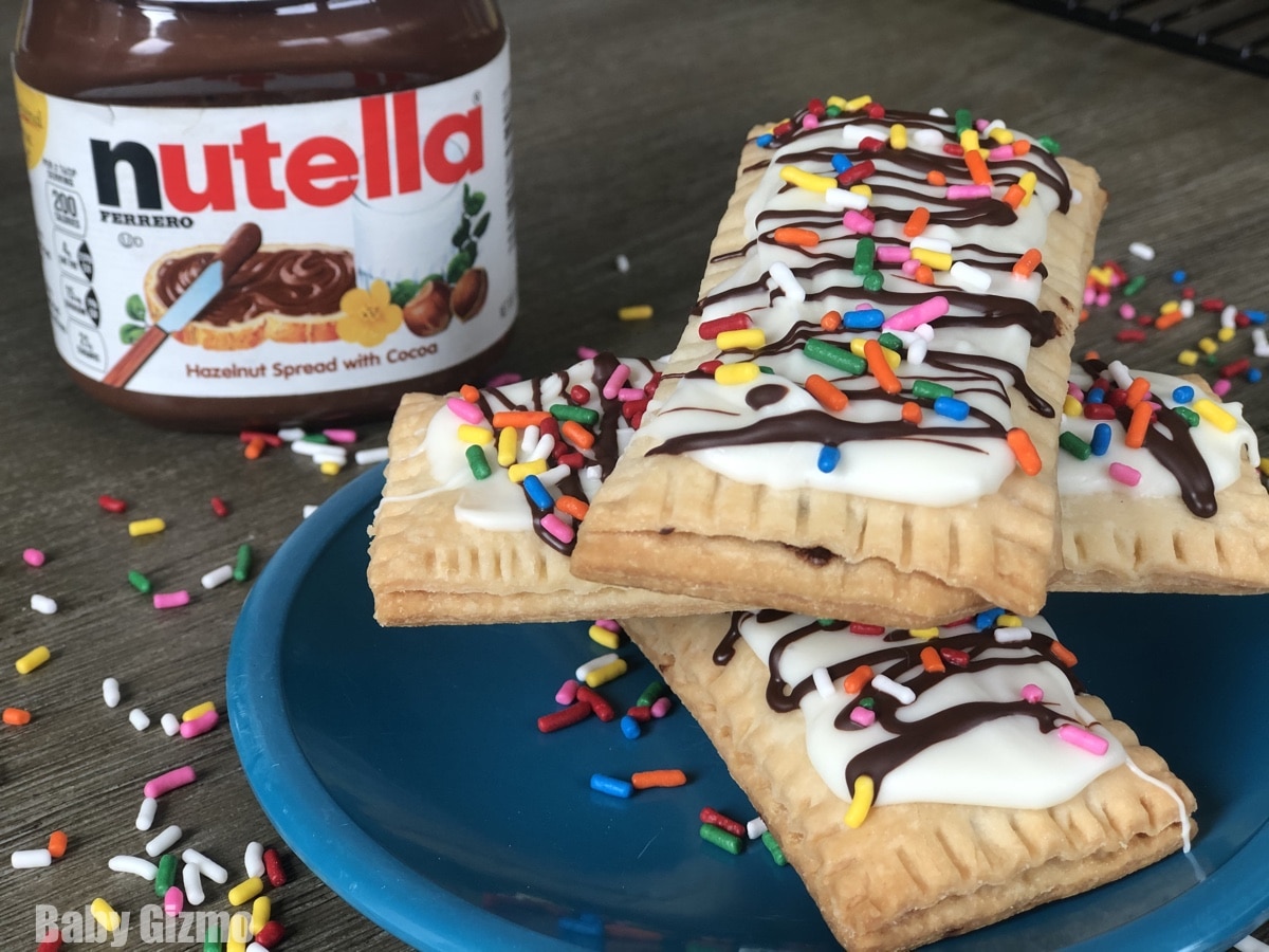 Homemade Nutella Pop Tarts Recipe | Baby Gizmo