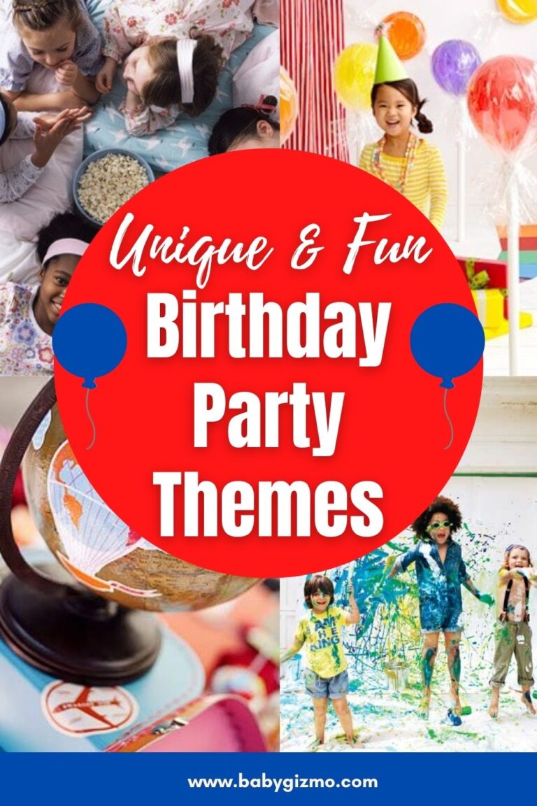 Ten Unique Birthday Party Themes for Kids