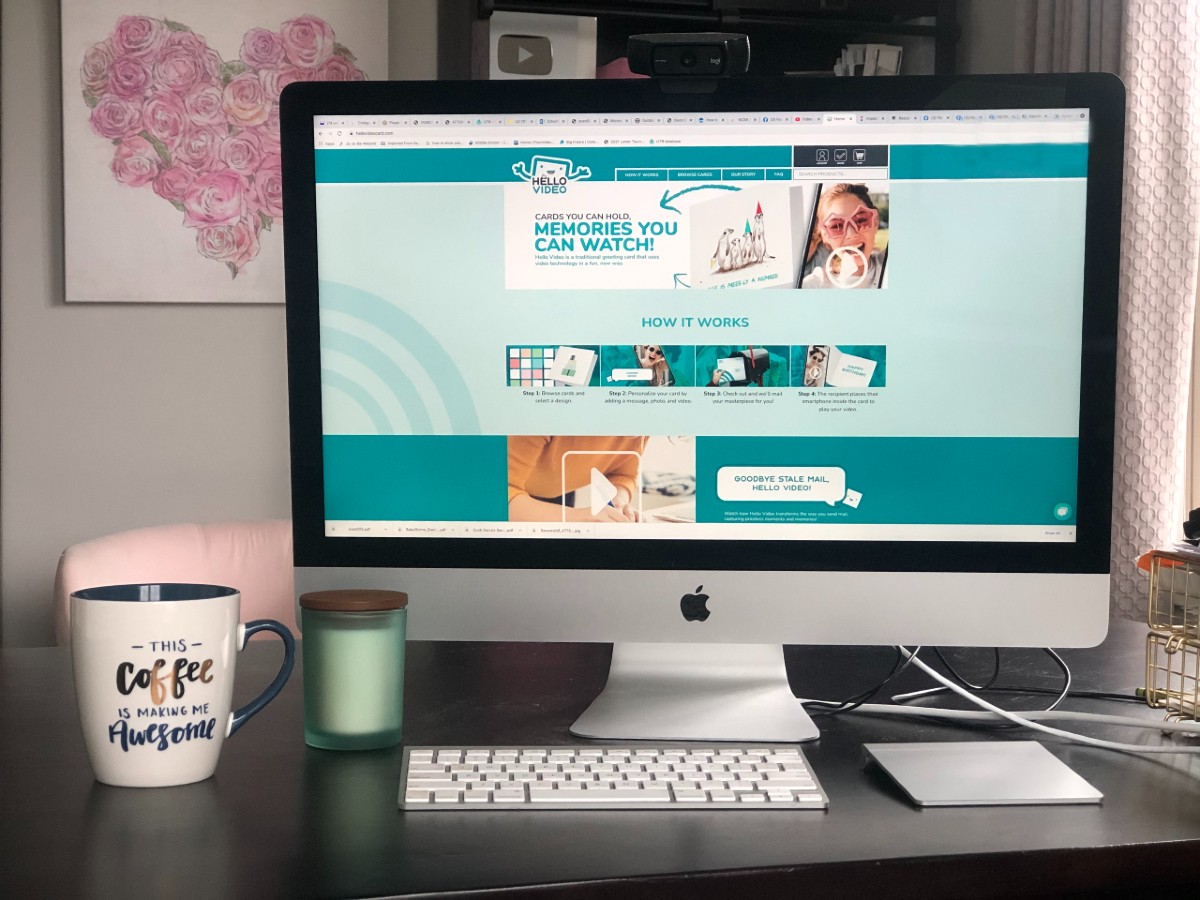 Virtually Connecting with Hello Video – Baby Gizmo