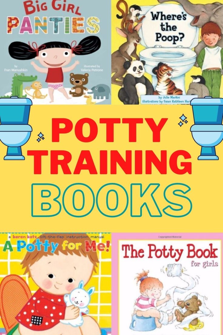 Ten Best Potty Training Books for Toddlers
