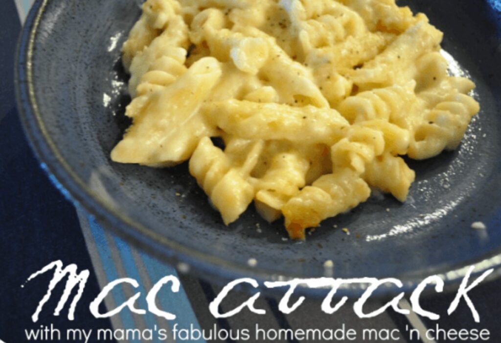 Mac Attack (Also Known As Homemade Mac 'n Cheese)