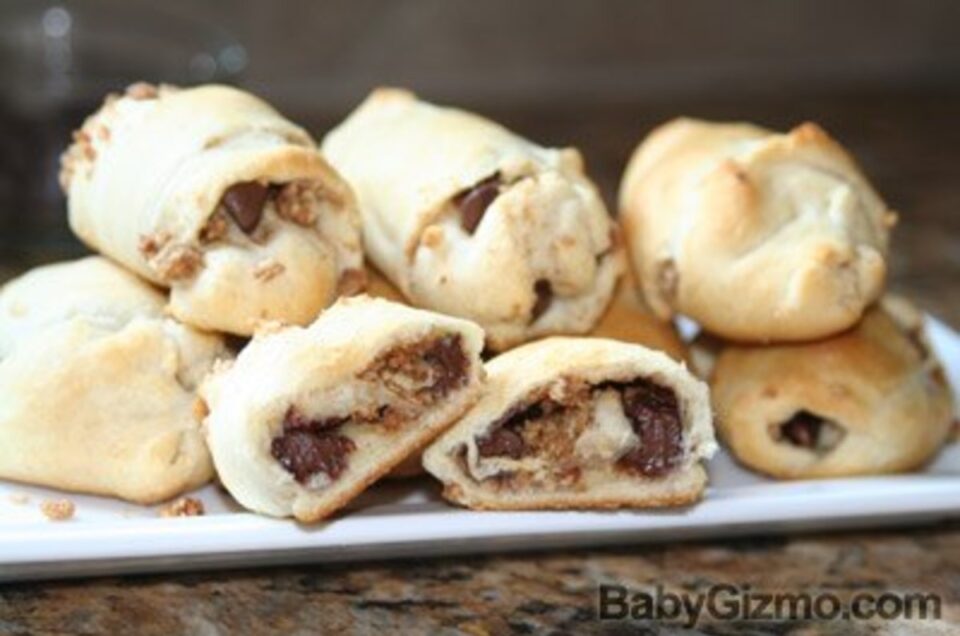 Peanut Butter Granola Roll-Ups Recipe