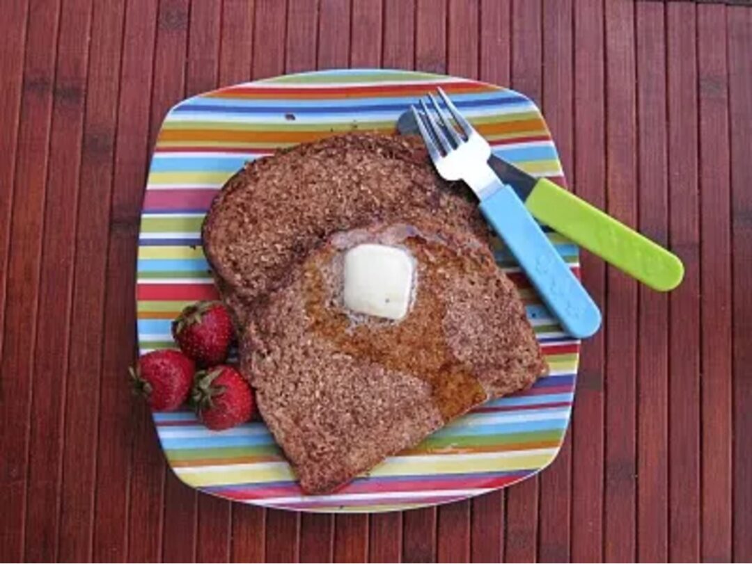 Breakfast Of Champions: Crispy Wheat Germ French Toast