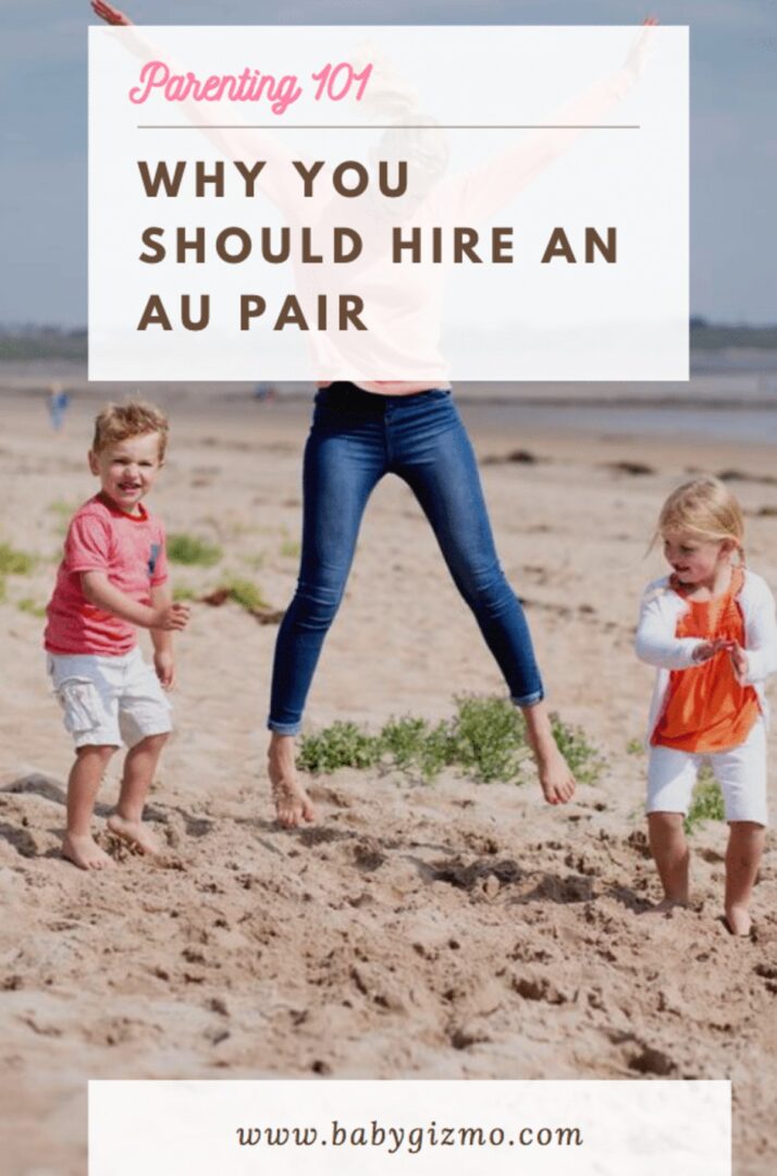Is An Au Pair the Right Childcare for Your Family?