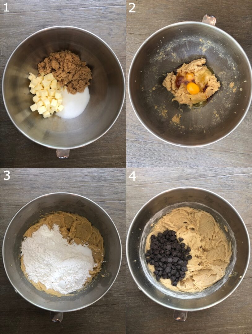 The Best Chocolate Chip Cookie Recipe – Baby Gizmo