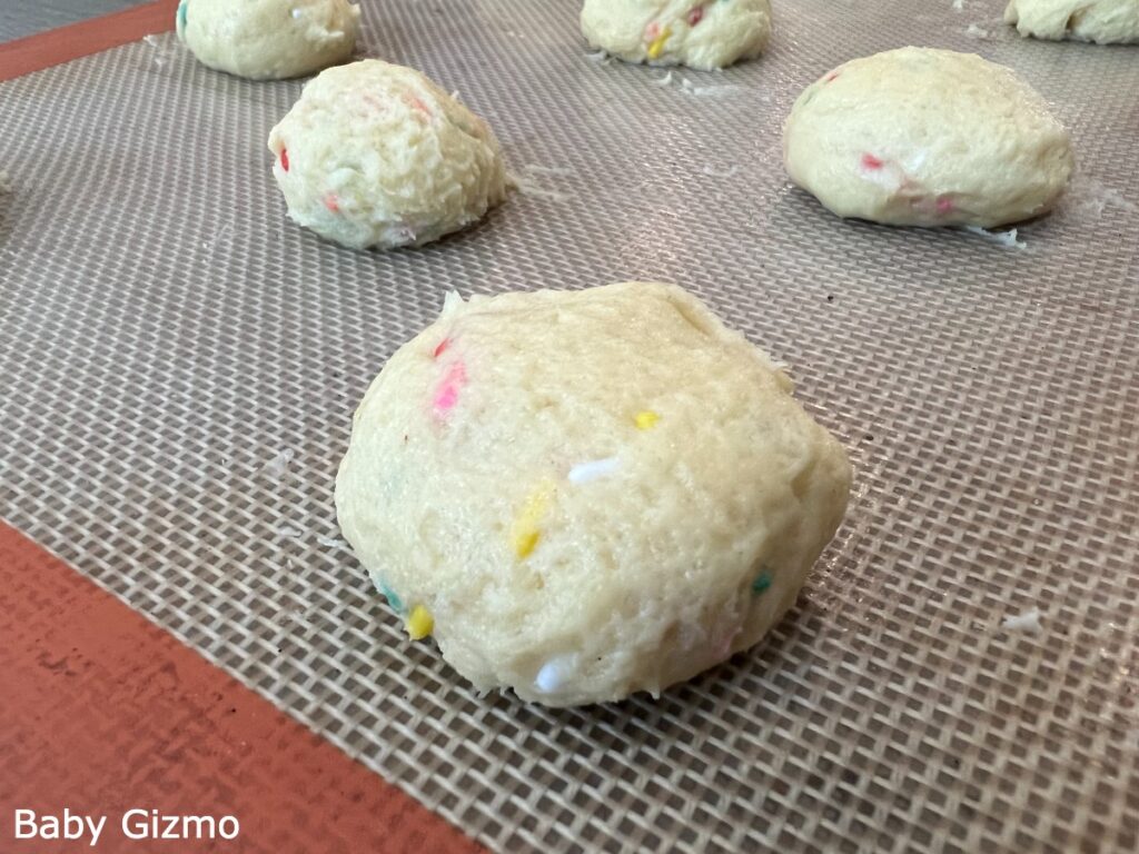 Mini Crumbl Birthday Cake Cookies Copycat Recipe | Baby Gizmo