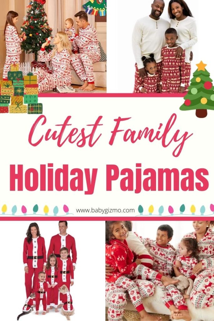 The Cutest Family Holiday Pajamas | Baby Gizmo