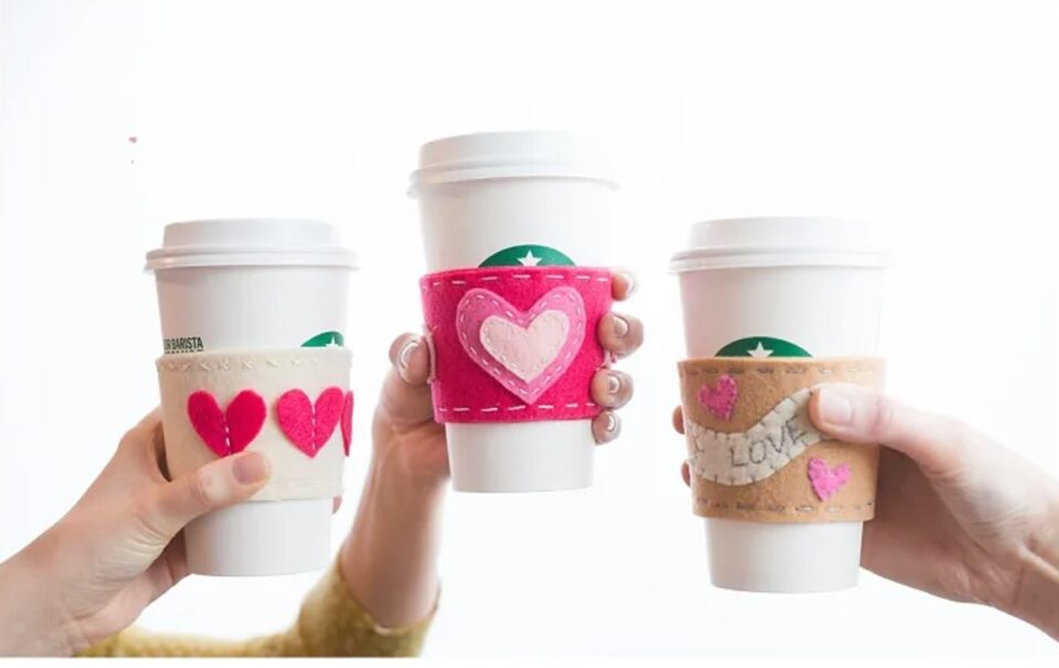 Ten Sweet Valentine Craft Ideas to Celebrate Love