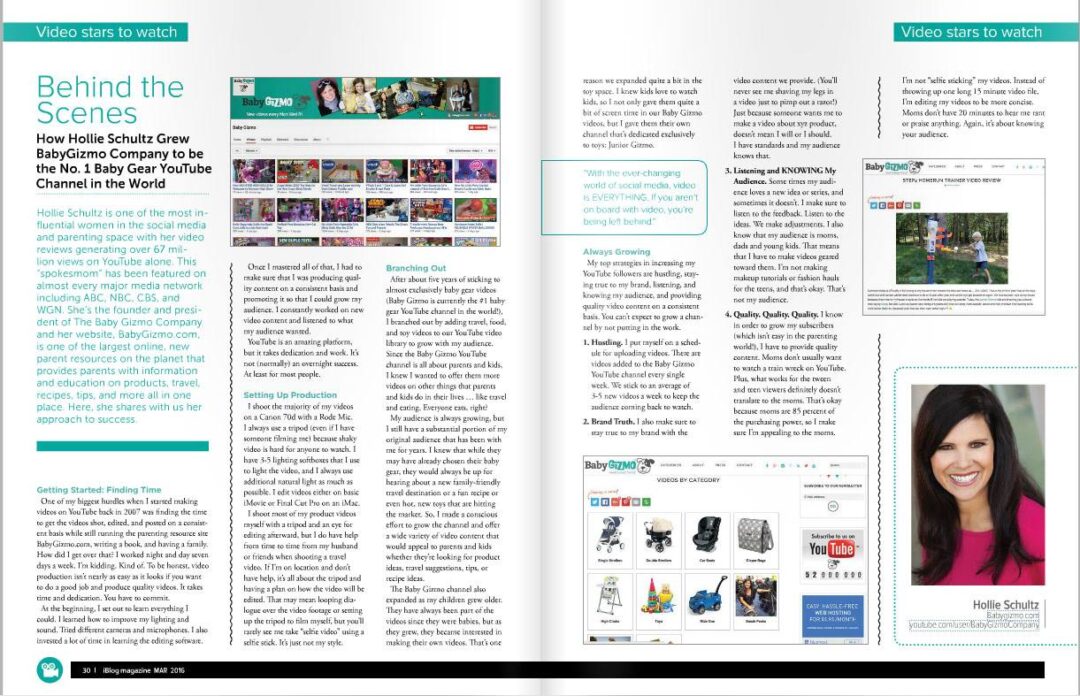 Meet the Team | Baby Gizmo