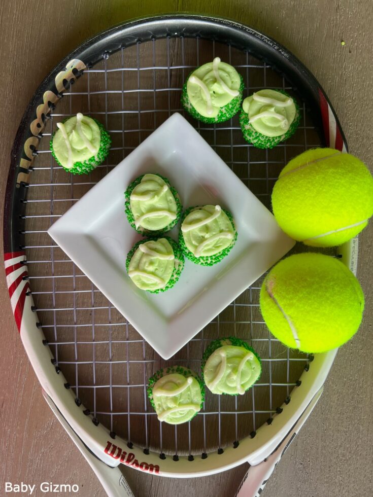 Tennis Ball Cookies | Baby Gizmo