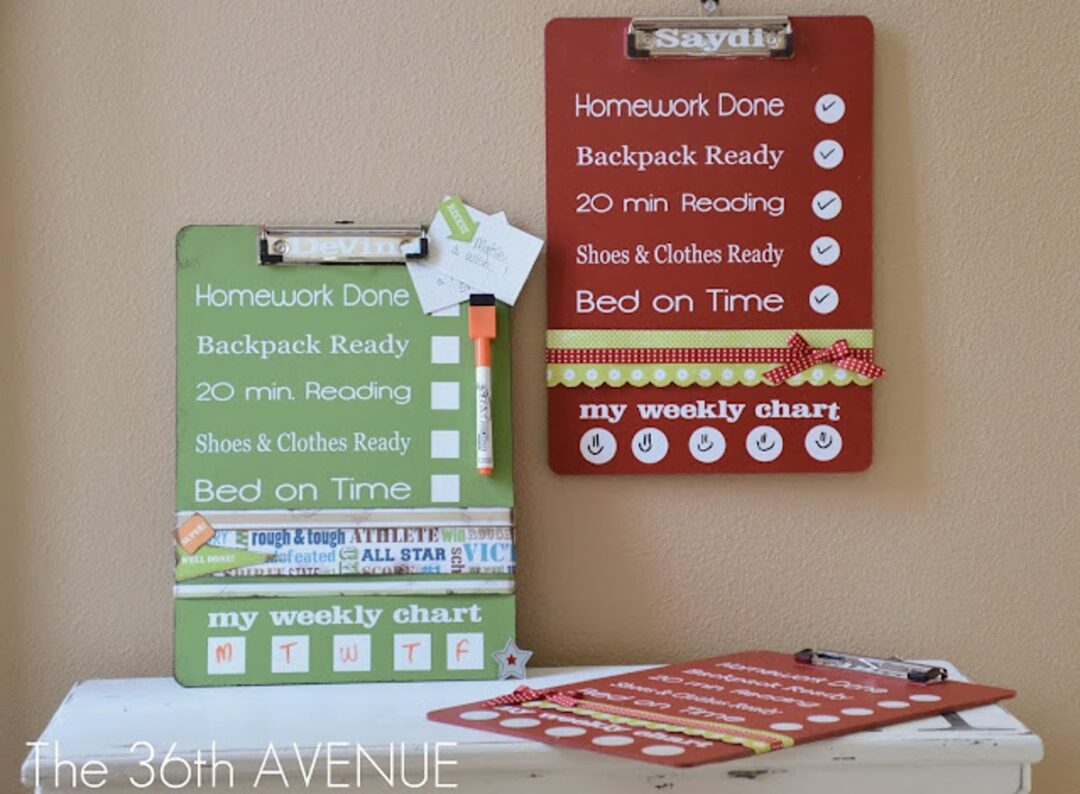 10 Great Back To School Organization Tips