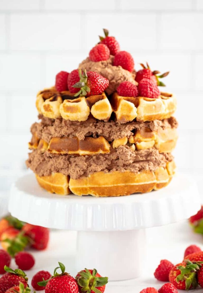 Waffle Cakes that Will Change Your Life – Baby Gizmo
